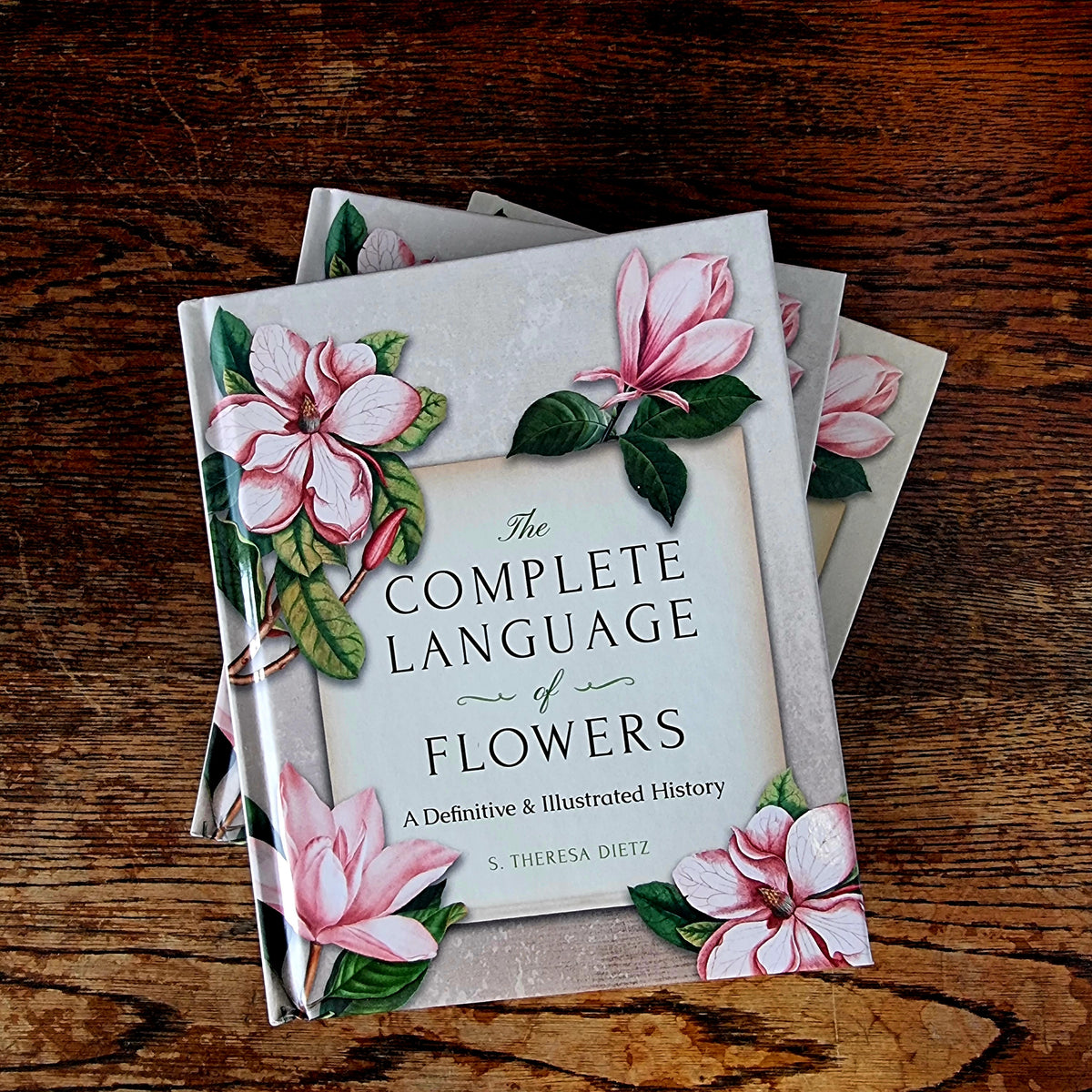 The Complete Language of Flowers – Blanc Flowers