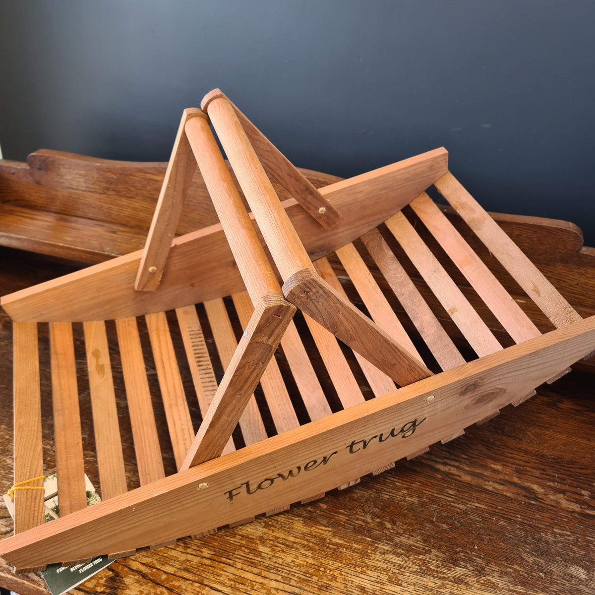 Flower Trug – Blanc Flowers